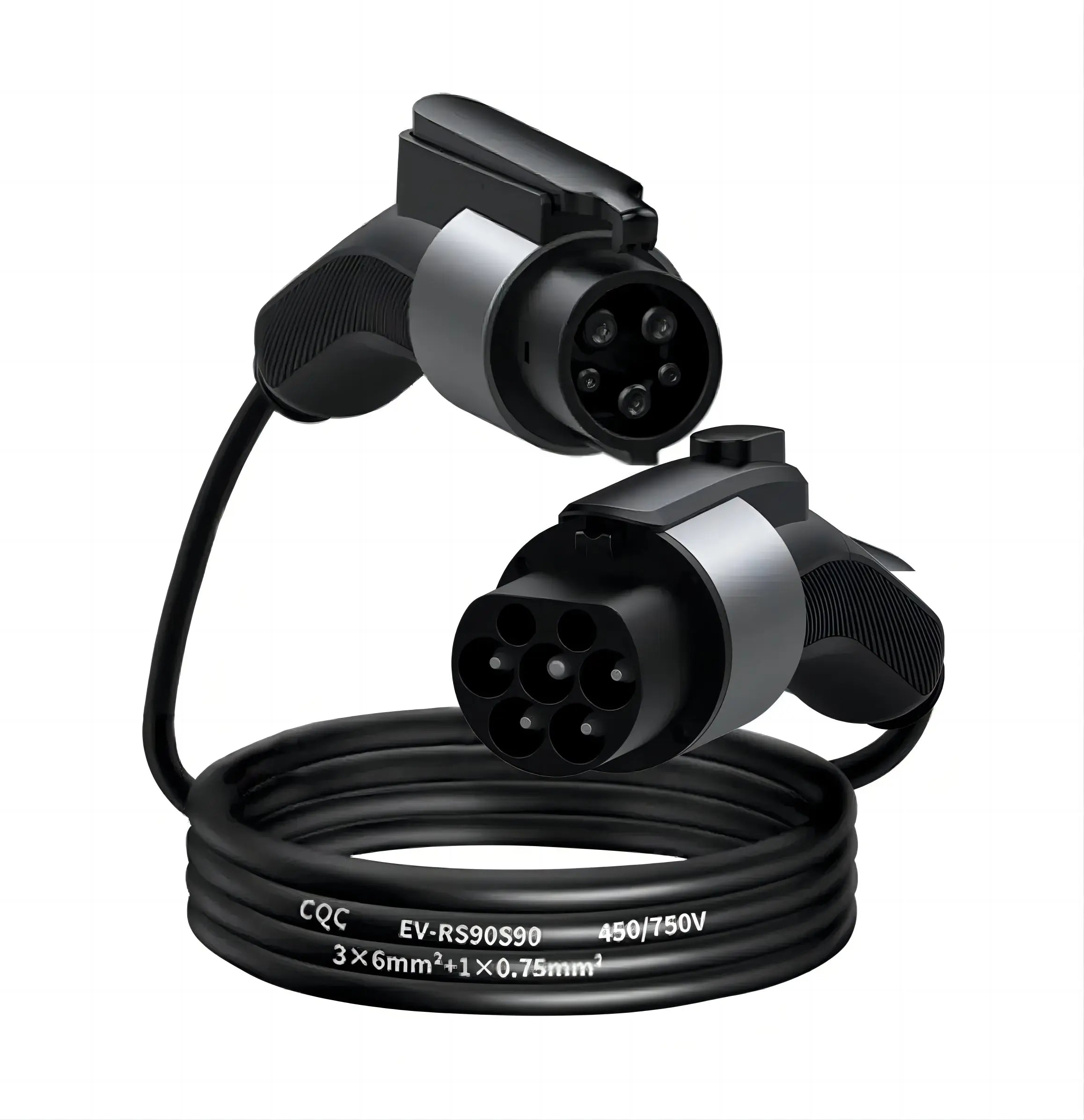 Type 2 - Type 1/Type 2 Charging Cable EV Charger - FairTools