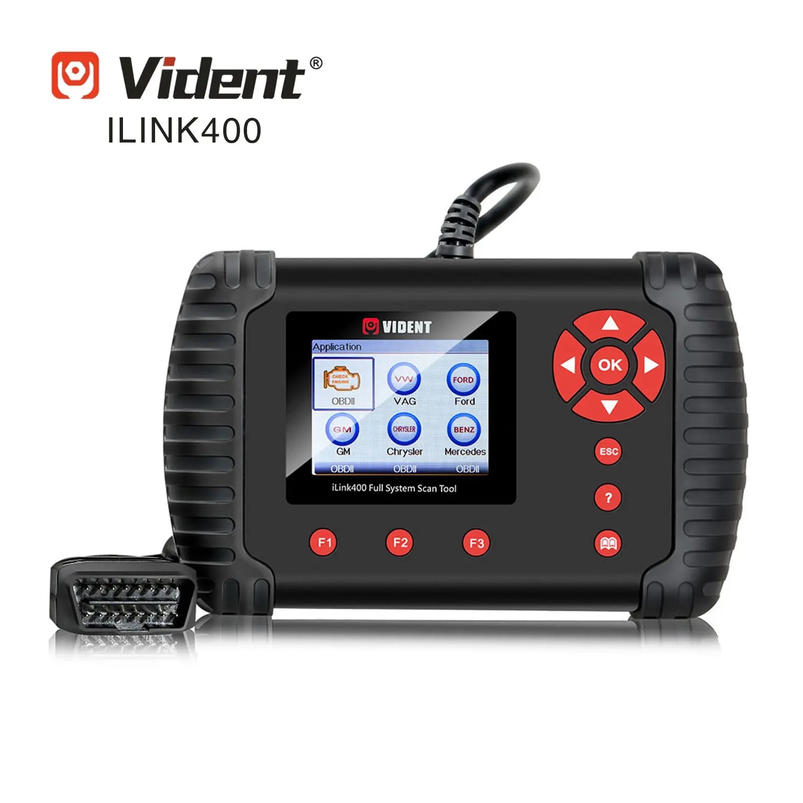 Vident iLink400 Diagnostic Scan Tool - FairTools