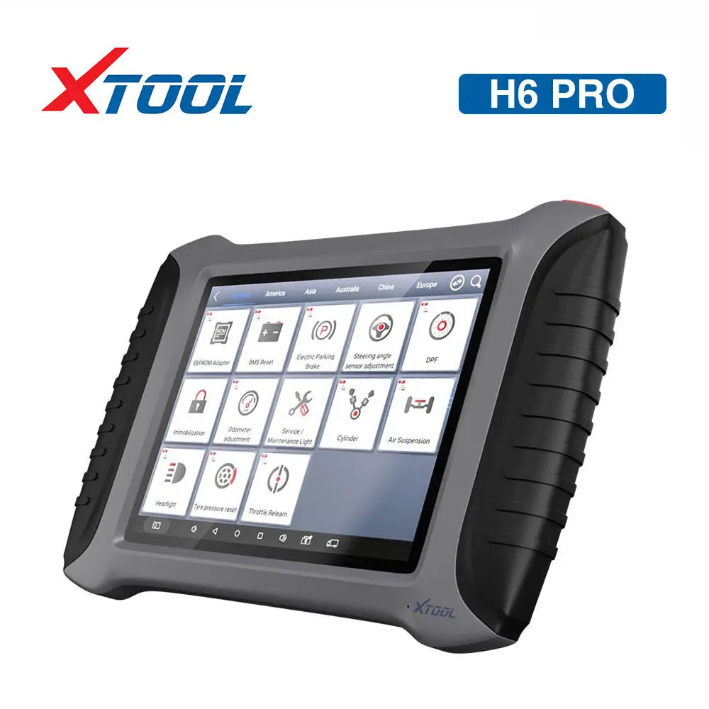 XTOOL H6 Pro Automotive Intelligent Diagnostic Tool – FairTools