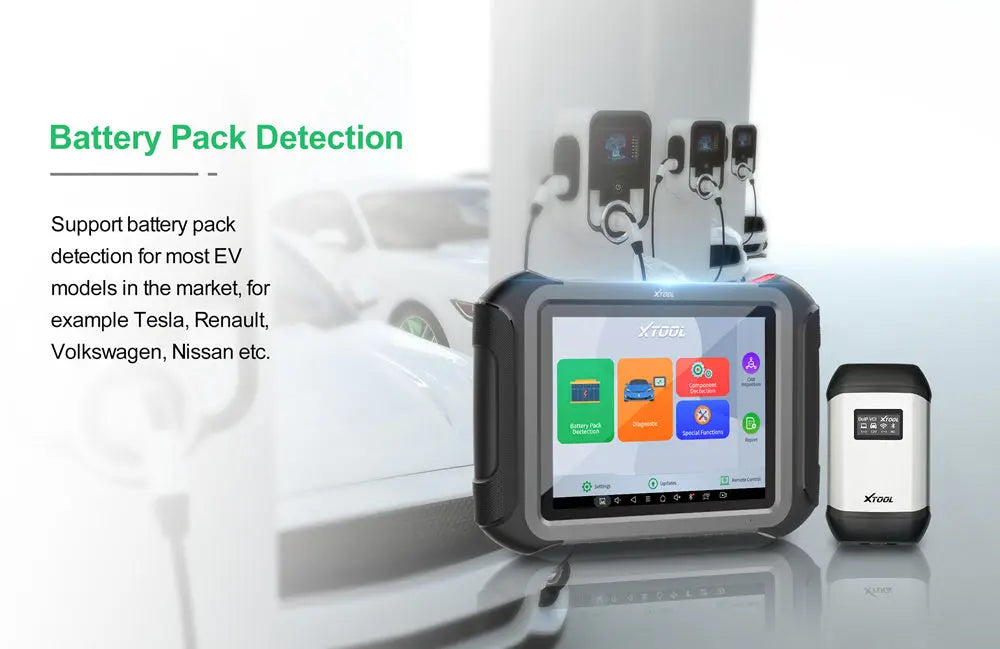 XTOOL NEXT N9EV EV Smart Professional Diagnostic Scanner – FairTools