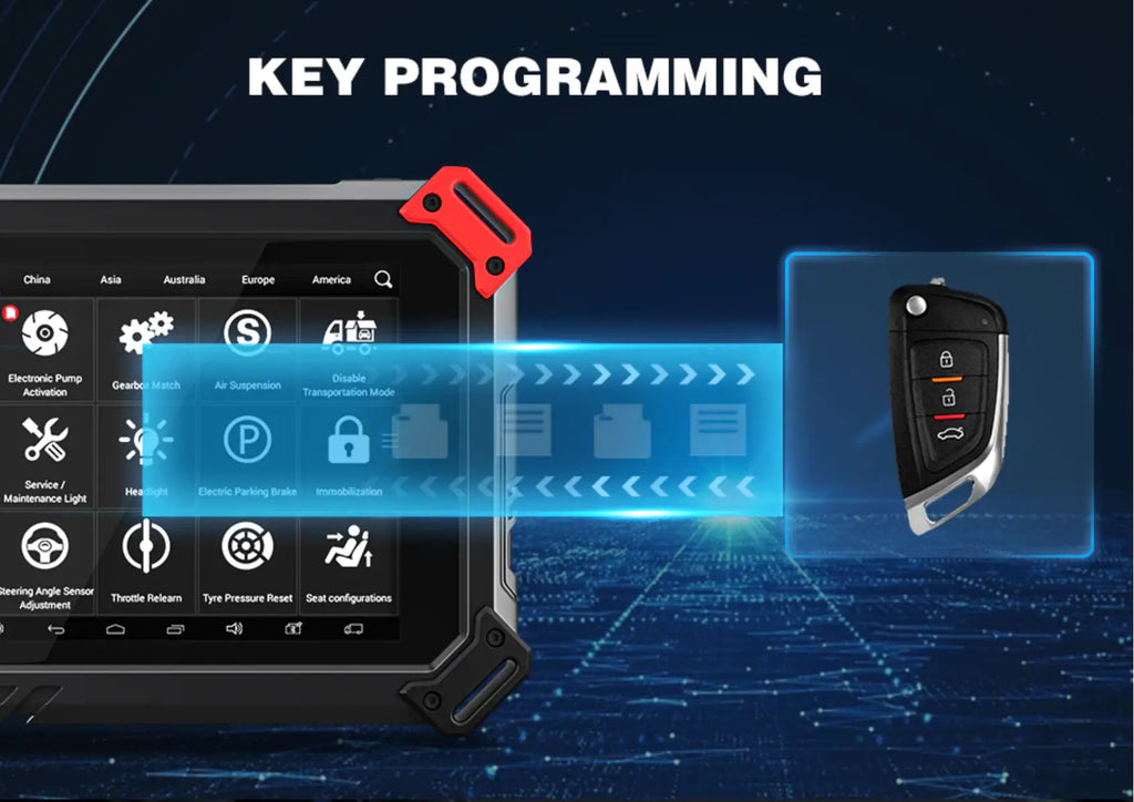 XTOOL PS80 OBD2 Full System Best Diagnostic Car Scanner nz – FairTools