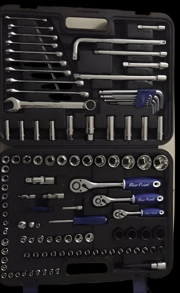 Blue Point 120 pcs comprehensive tool set Blpgss120 - FairTools